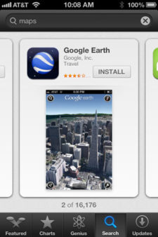 Apple App Search Shows Only One Result At A Time