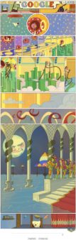 Google's Little Nemo Comic Strip Logo: Winsor McCay