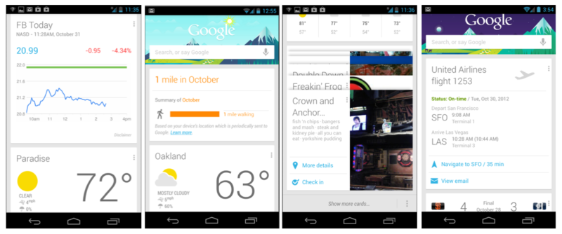 "Google Now" Moving Well Beyond Search, Becoming Mobile Assistant