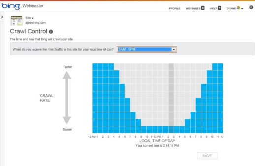 Deep Dive Into Bing Webmaster Tools Part 1