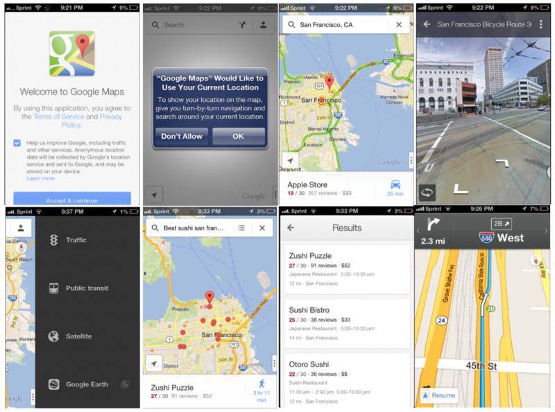 Google Maps Is Back On The iPhone: Native iOS App Released