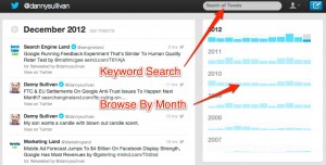 How To Search All Your Tweets Via Twitter