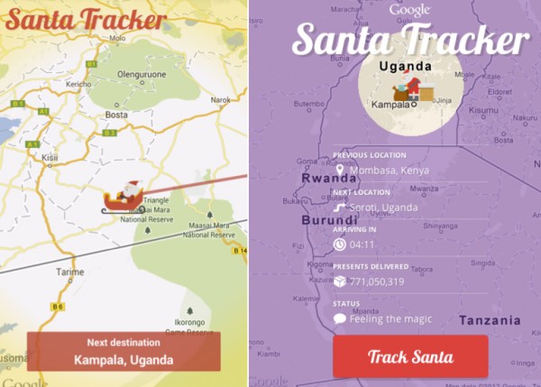 The 2012 Santa Tracker Review, From NORAD To Google, From The Web To Apps
