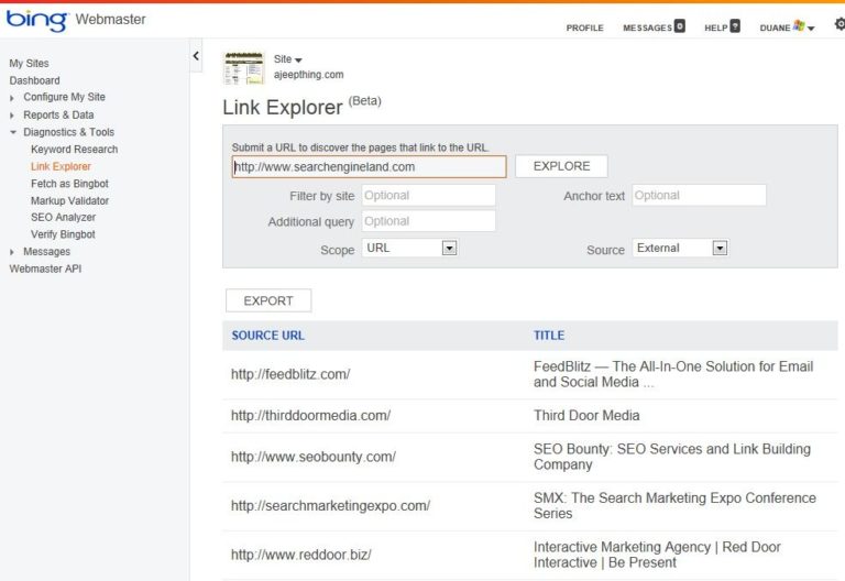 Deep Dive Into Bing Webmaster Tools With Sr. Program Manager Vincent Wehren, Part 2