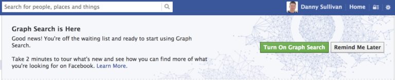 Up Close With Facebook Graph Search