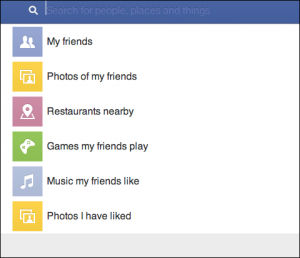 Facebook Graph Search Arrives To Challenge Google, Yelp, Foursquare ...