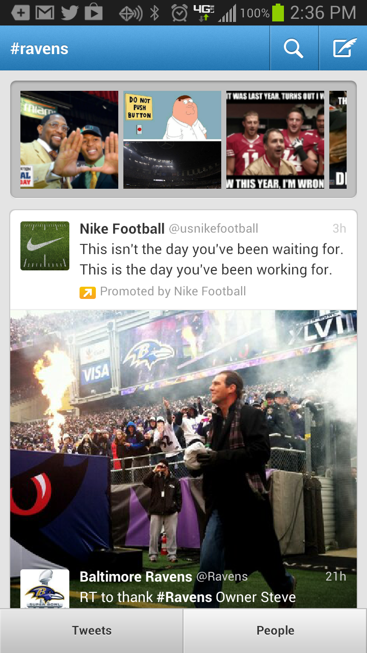 Find Content Quicker On The Go With Twitter's New Mobile Search ...