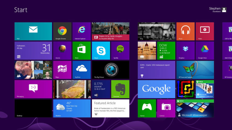 Bing Updates Windows 8 Apps Enhancing News, Finance, Weather, Sports ...