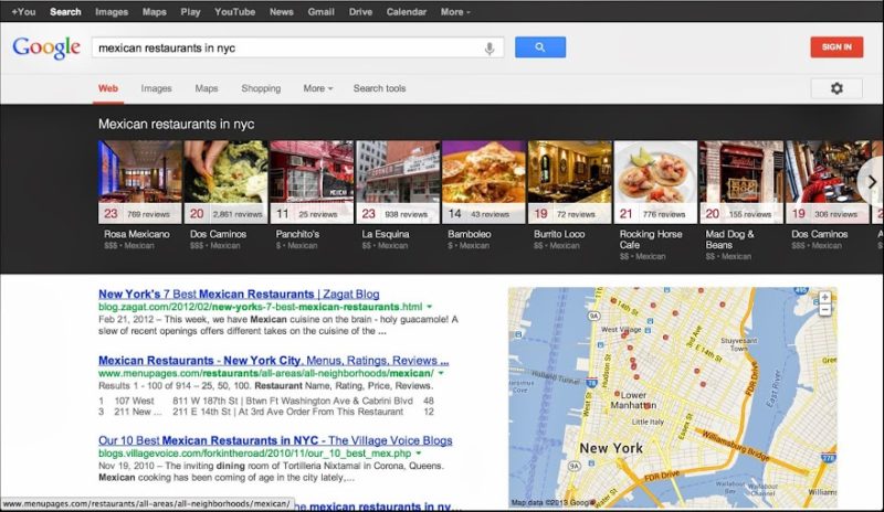 Google Officially Launches Knowledge Graph Carousel For Local Search
