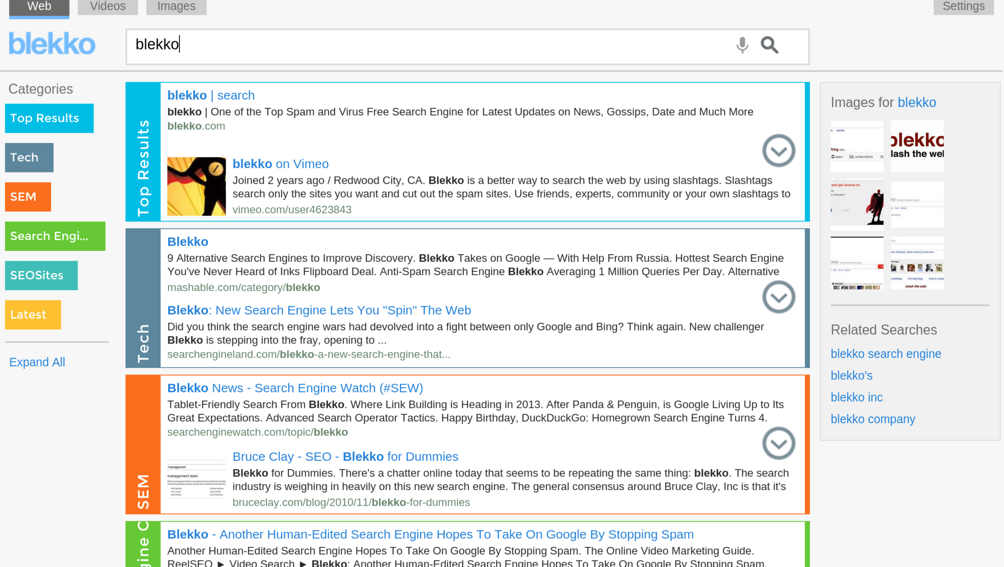 Blekko Lays Off Eight, Raises $6 Million More