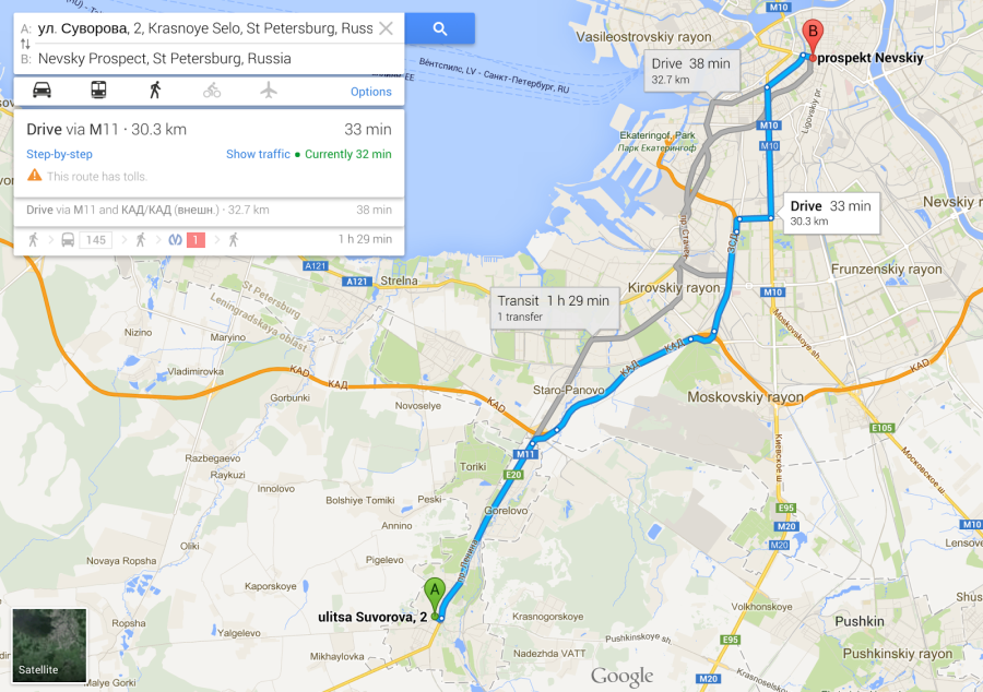 Google Maps Launches Ground Truth Initiative In Russia & Hong Kong