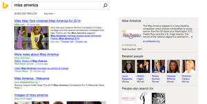 Bing Gains New Logo, UI, Page Zero Links, Snapshot & Pole Position Answers