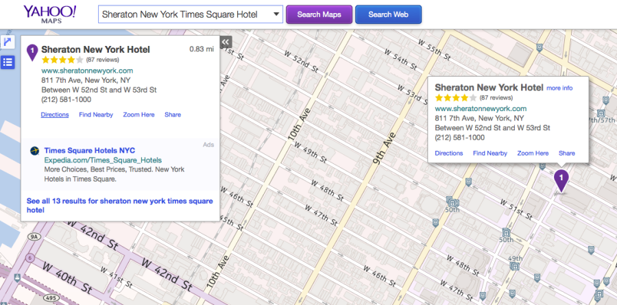 Surprise: Yahoo Maps Gets A Facelift, New Features