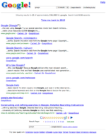 For Google's 15th Birthday, Search "Google In 1998" For A Flashback