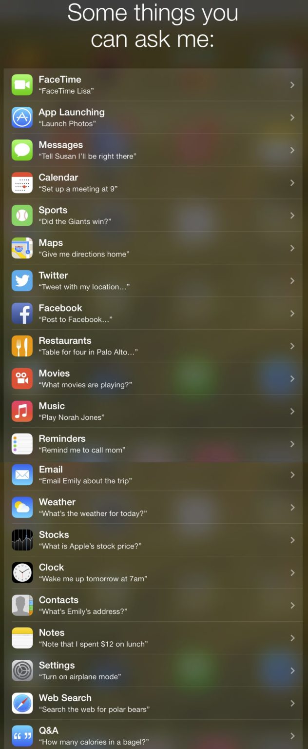With iOS 7, Siri Drops Google For Bing, Also Gains Twitter Search