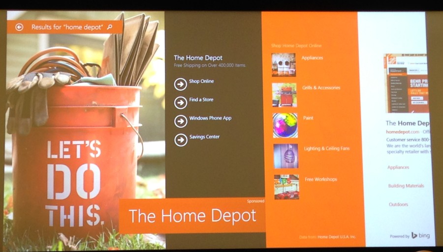 Microsoft Pilots Giant Brand "Hero Ads" In Bing Smart Search For ...