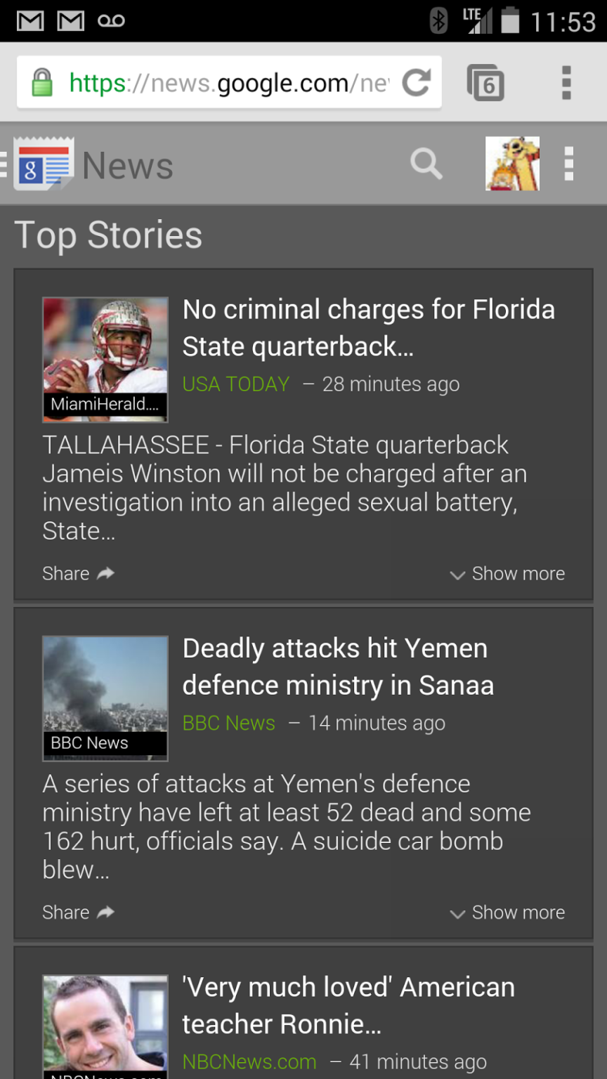 Google News Reader Is Updated For Android & iOS, With Customized ...