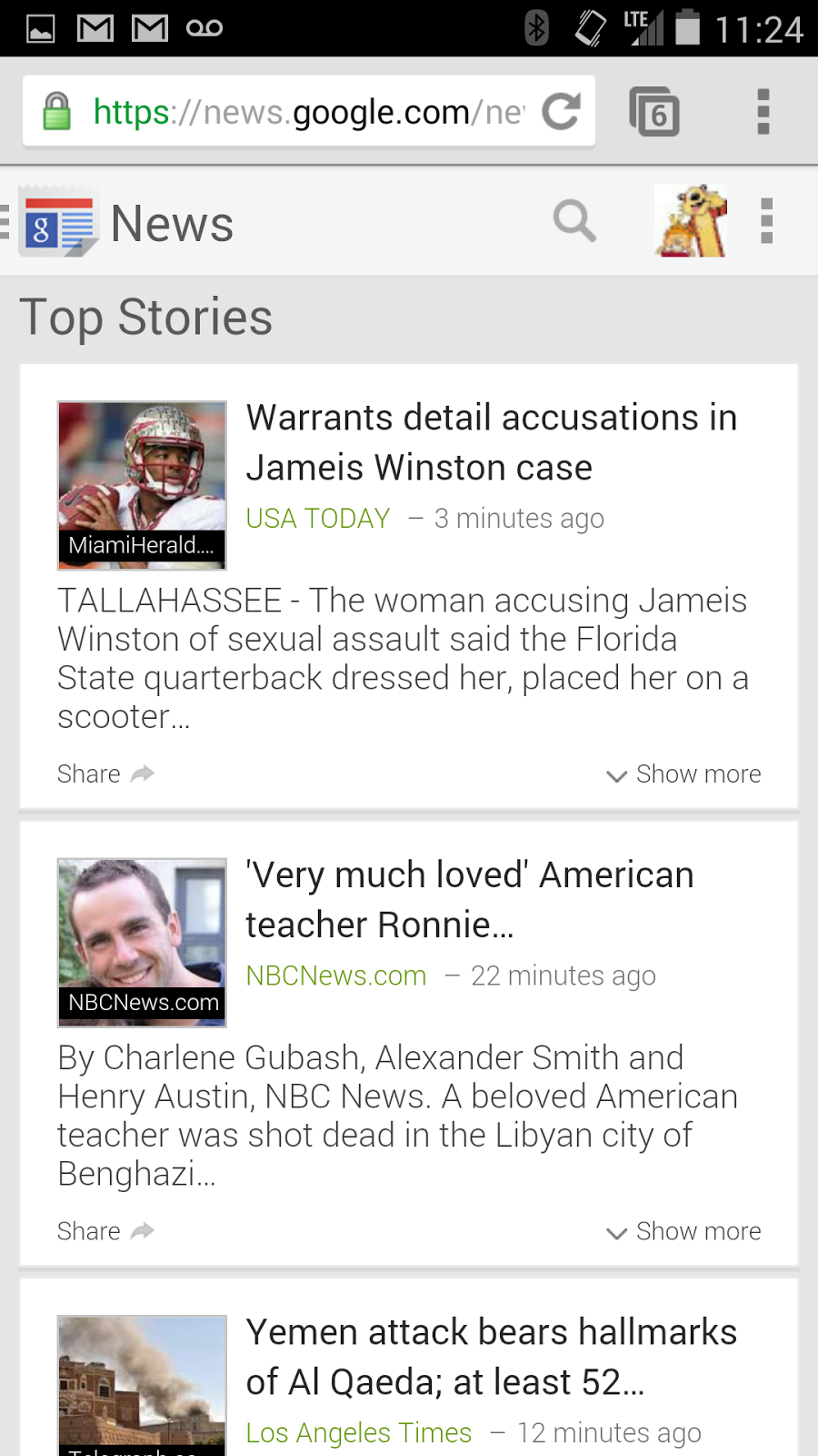 Google News Reader Is Updated For Android & iOS, With Customized ...