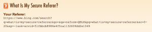 An Easy Way To Check What Referrer Data Google, Bing Or Yahoo Pass To ...