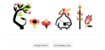 Spring Equinox Google Logo Marks First Day Of Season With Blooming Flowers
