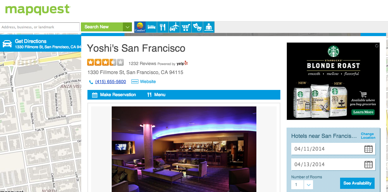 MapQuest Aims For Reboot With New Content, Partners, UI