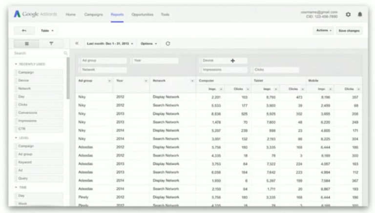 Google's "Step Inside AdWords" News: Features For App Ads, More UI ...