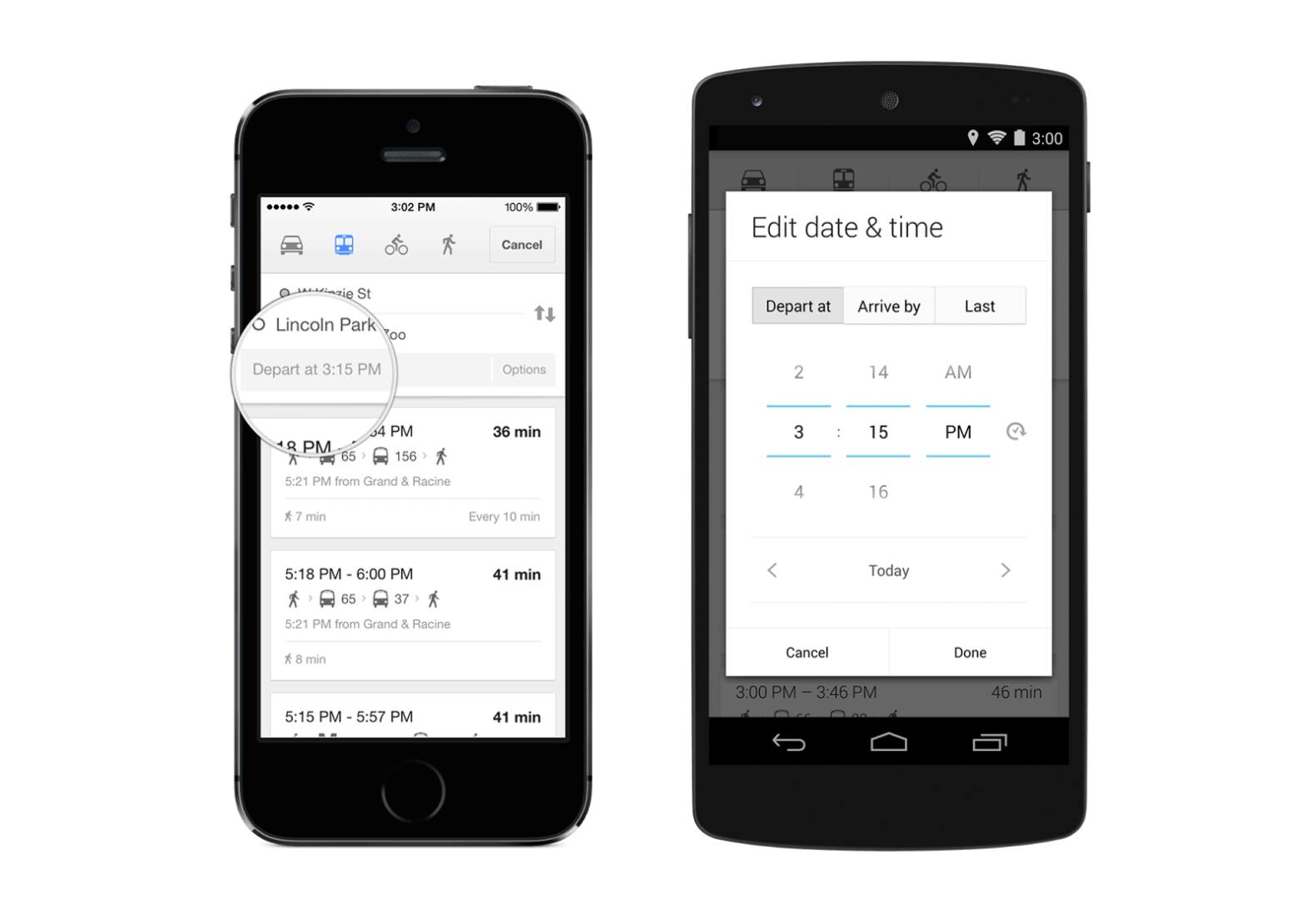 Google Maps App Now Showing Uber Ride Options, Lane Navigation, Offline ...