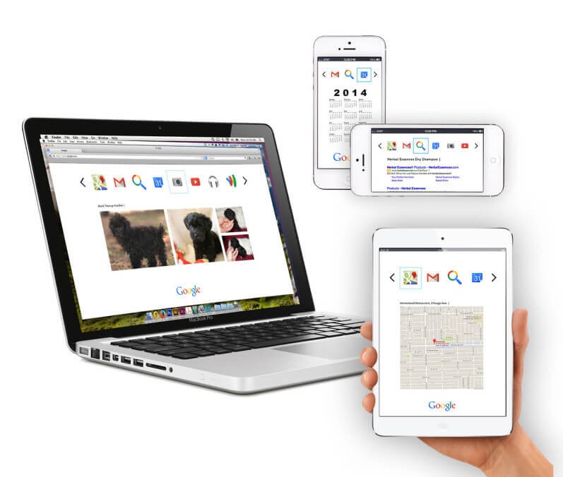 Re-imagining Google: America's Favorite Homepage Gets A Redesign By ...