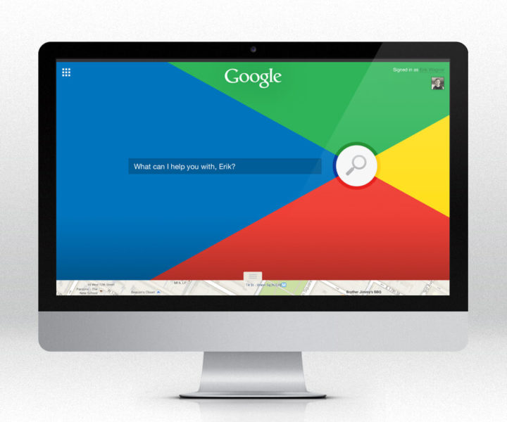 Re-imagining Google: America's Favorite Homepage Gets A Redesign By ...