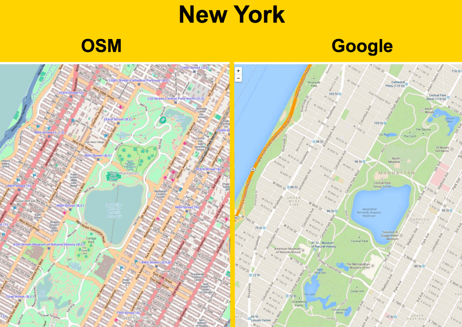 Founder: OpenStreetMap Already As Good Or Better Than Google Maps