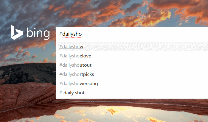 Bing Ups Its Twitter Game: Rolls Out Hashtag & Twitter Handle Search ...