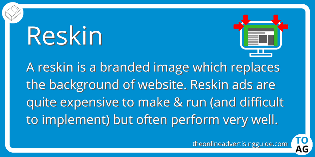 Reskin Definition - Search Engine Land