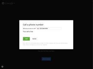 Google Knowledge Graph Adds Phone Numbers With Hangout Integration