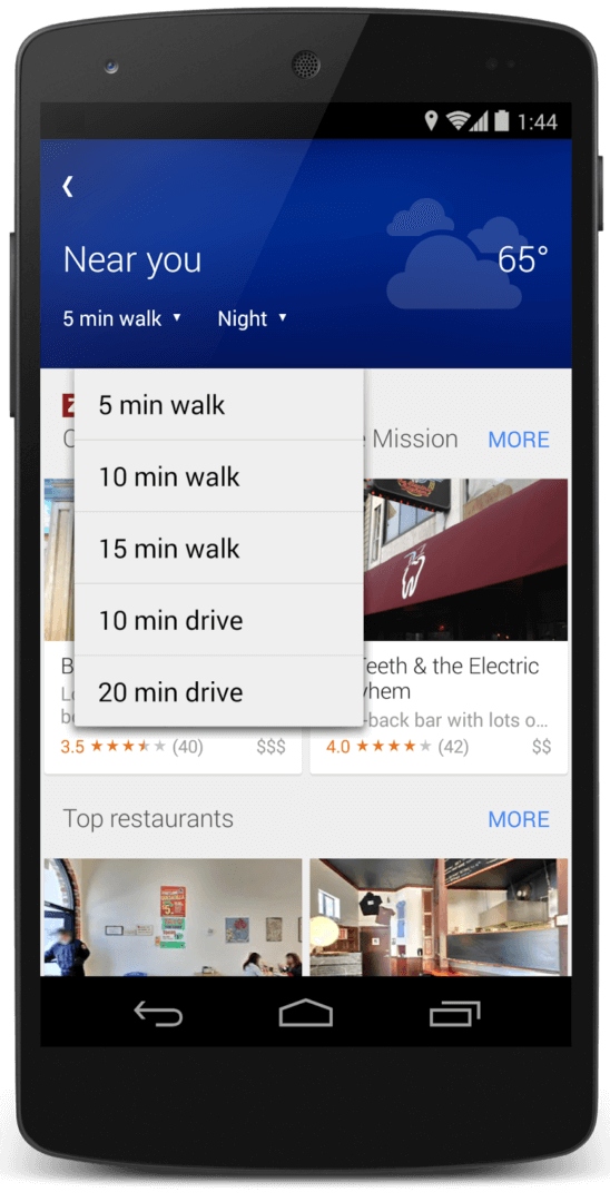 Google Maps "Explore" Feature Shows What's Nearby Along With Reviews ...