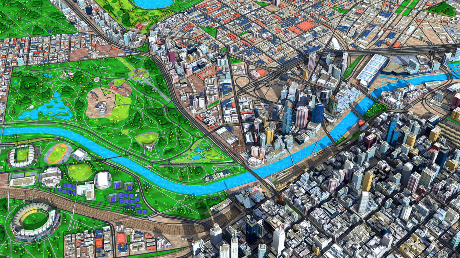 Recce's Cool Animated 3D Maps Now Available Via SDK