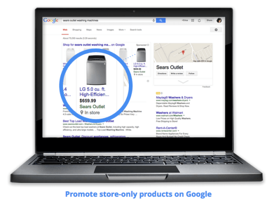 Official: Google Expands Local Inventory And Store-Only PLAs Beyond The ...