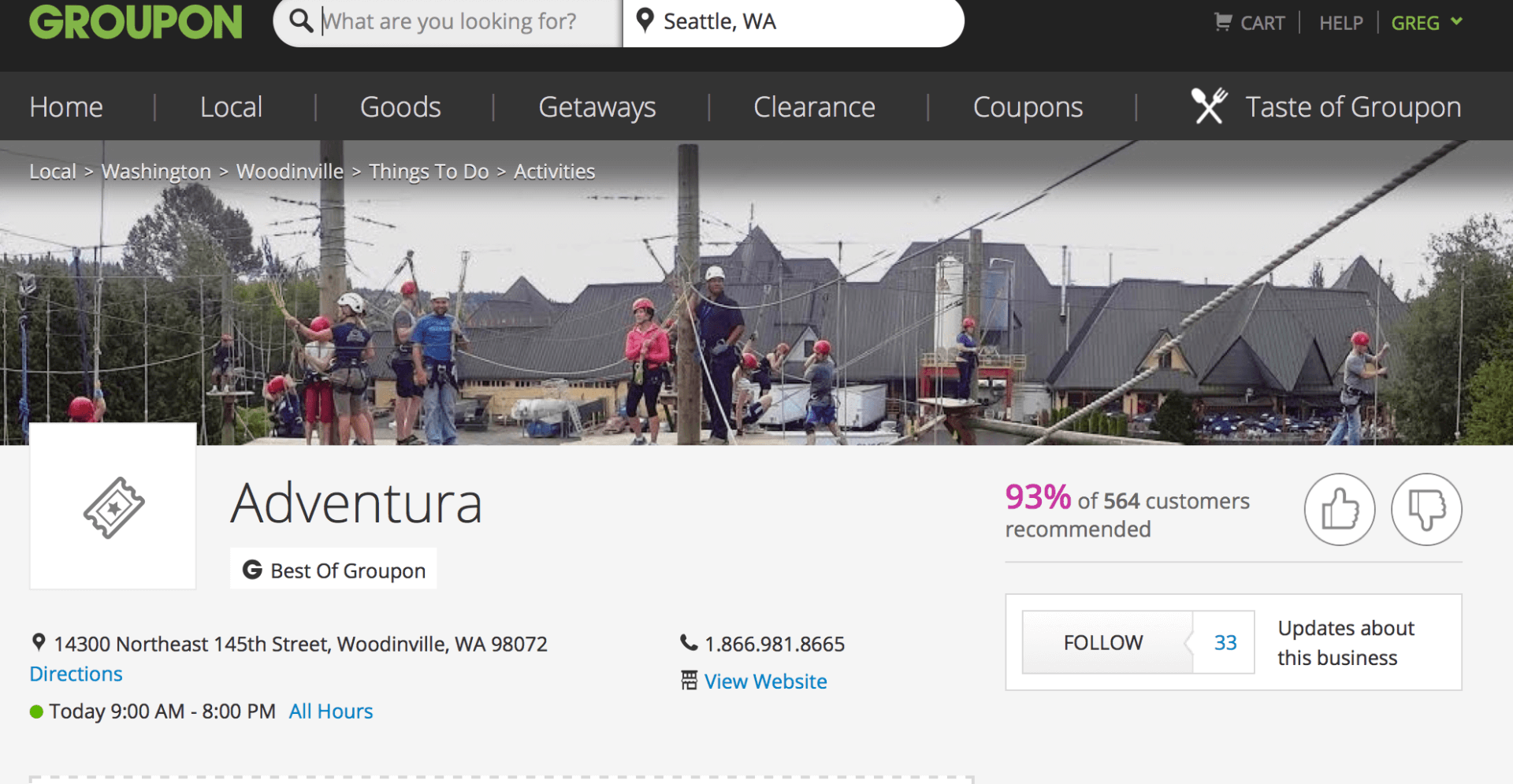 Groupon Pages Part Of Company Evolution Into Local Search Site