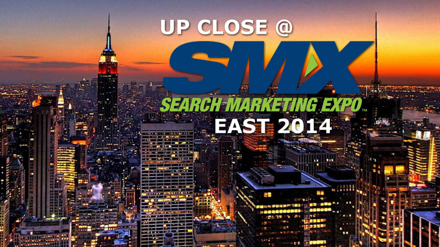 Up Close @ SMX: Making Mobile SEO Perform For You – Design, Approach ...