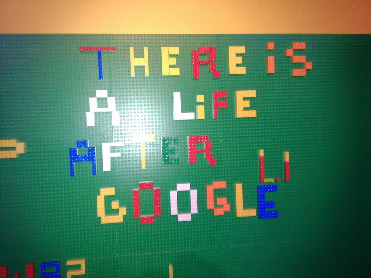 Search In Pics: Google Cardboard Cubicles, Watch Store & The Founders ...