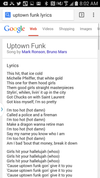 Song Lyrics Hit The SERPs: Analyzing Google & Bing Traffic To 5 Large ...