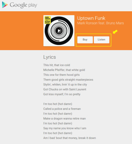 Song Lyrics Hit The SERPs: Analyzing Google & Bing Traffic To 5 Large ...