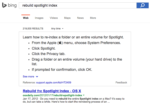 Bing Providing Detailed Answers From Third-Party Web Sites Like Google