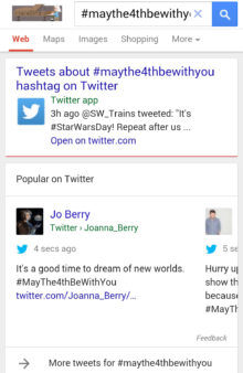 Google Confirms New Experiment With Twitter In Search Results