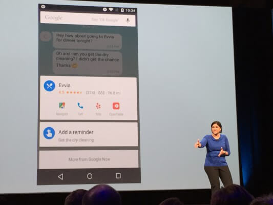 Coming Soon: "Now On Tap," An Expanded Version Of Google Now That Works ...