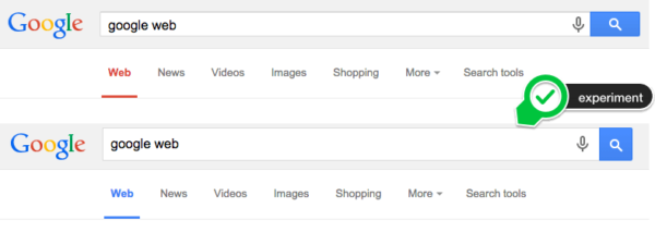 Google Officially Rolls Out New Blue-Colored Navigation Links To ...