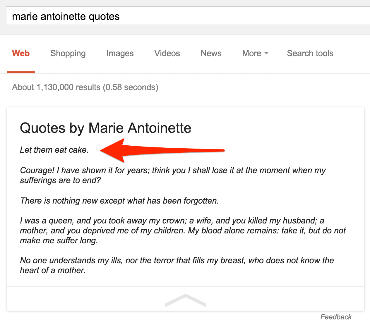 Google Now Shows Quotes For Famous People Without Sourcing Them