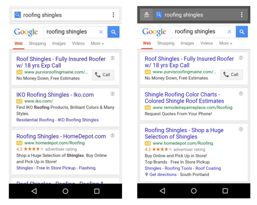 Google Confirms Three Mobile Text Ads Showing On Some Queries