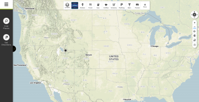Mapquest Gets A New Look And Logo