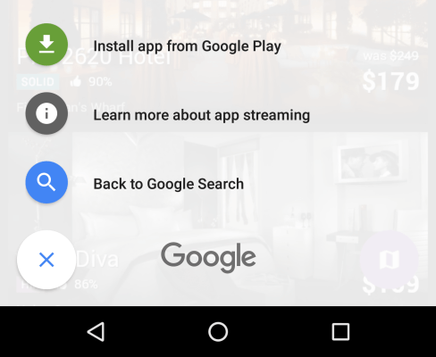 Google Expands App Indexing To Find & Stream App-Only Content