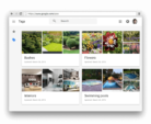 Google images can now be saved on desktop & accessed via a mobile device